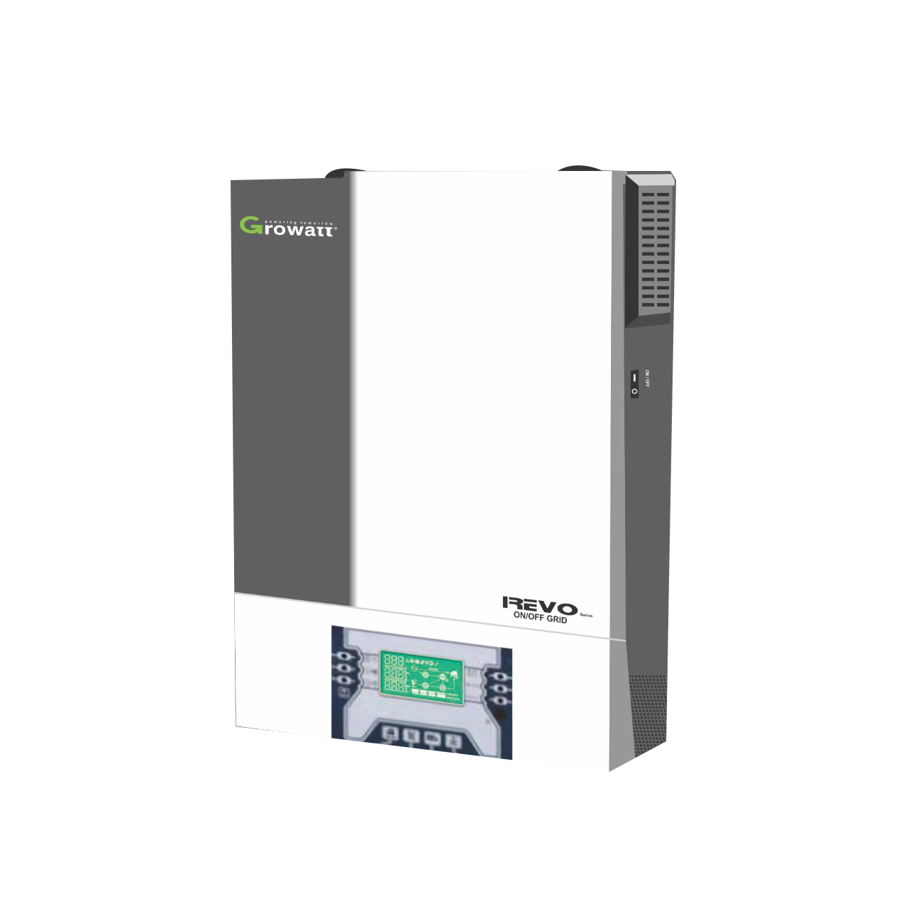 Buy Revo ON/OFF Grid (6000-48) 6KVA in Pakistan - Growatt-PK